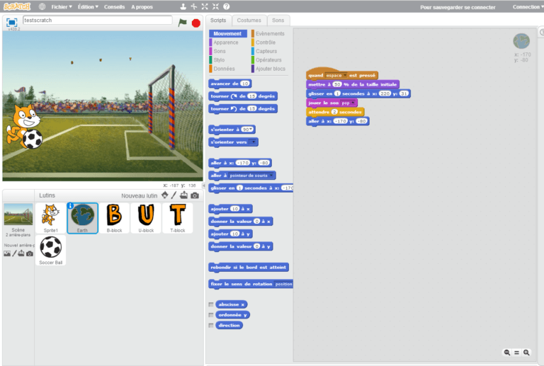 Atelier "Scratch ton vendredi !" (de 7 à 11 ans) - AGECA